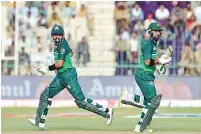 Azam, Ahmed hit tons as Pakistan off to a flying start - PressReader