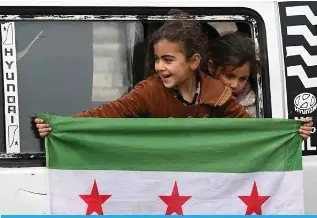 The siege of Homs lasted two years and killed around 2,200 people ...