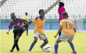 Edwards pleased with growth at Genesis Academy - PressReader