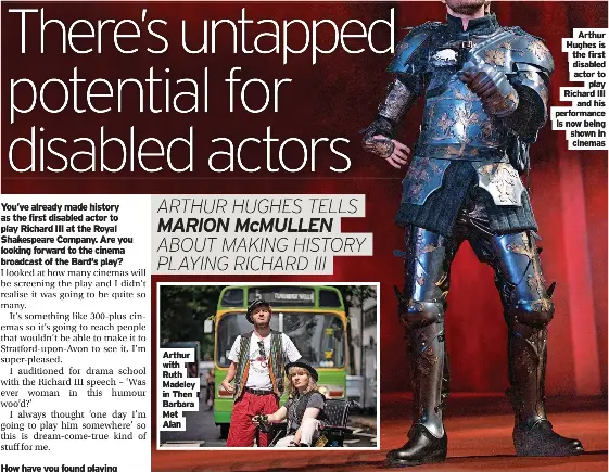 There’s untapped potential for disabled actors - PressReader