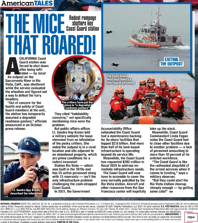 THE MICE THAT ROARED! - PressReader