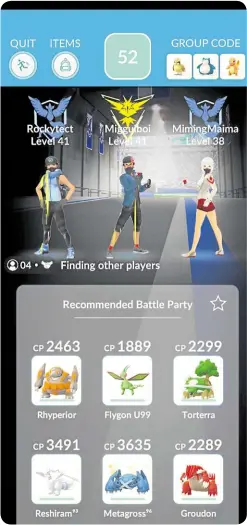 Pokémon Go: Community building - PressReader
