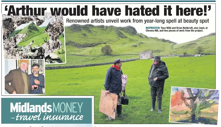 ‘ARTHUR WOULD HAVE HATED IT HERE!’ - PressReader