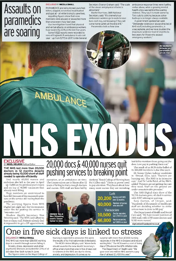 NHS EXODUS - PressReader