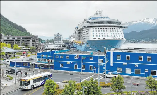 Proposed cruise ship ban roils Juneau - PressReader