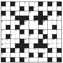 QUICK CROSSWORD - PressReader