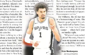 NBA FEATURES 6 ROOKIE ALL-STAR PLAYERS - PressReader