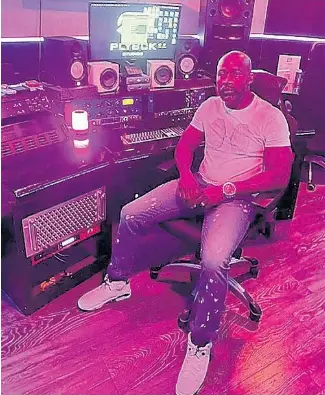 Producer delivers ‘Heart A Gold’ rhythm - PressReader