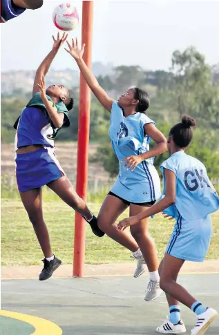 Saints on top in netball encounters - PressReader