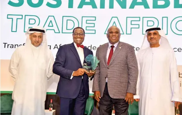 STA shaping the future of sustainabl­e trade at COP28 - PressReader