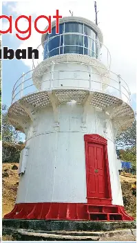 Rumah Api Batu Tinagat kini berusia 100 tahun - PressReader