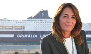 Grimaldi Lines rilancia sul mercato italiano - PressReader
