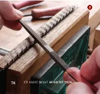 Getting a grip on saw sharpening - PressReader