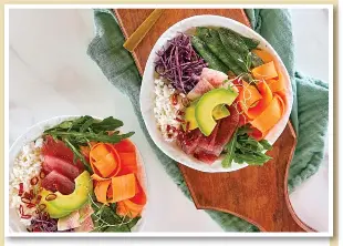 POKE BOWL DE ATÚN - PressReader