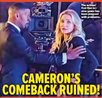 CAMERON’S COMEBACK RUINED! - PressReader