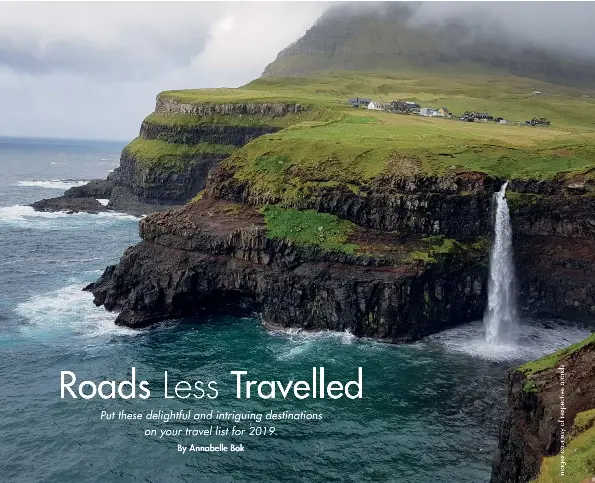 ROADS LESS TRAVELLED - PressReader