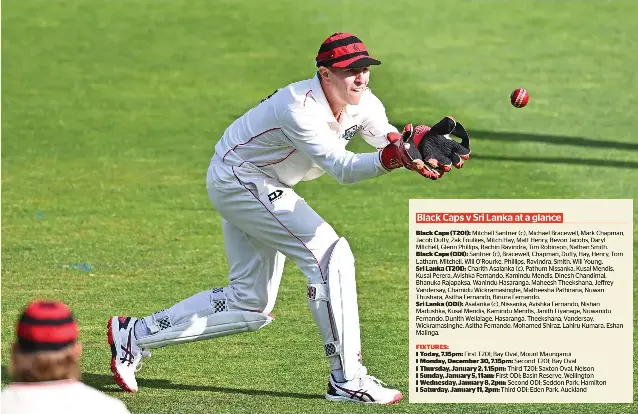 Black Caps aim to make hay - PressReader