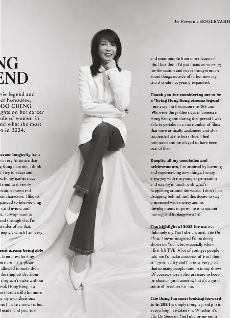 LIVING LEGEND - PressReader