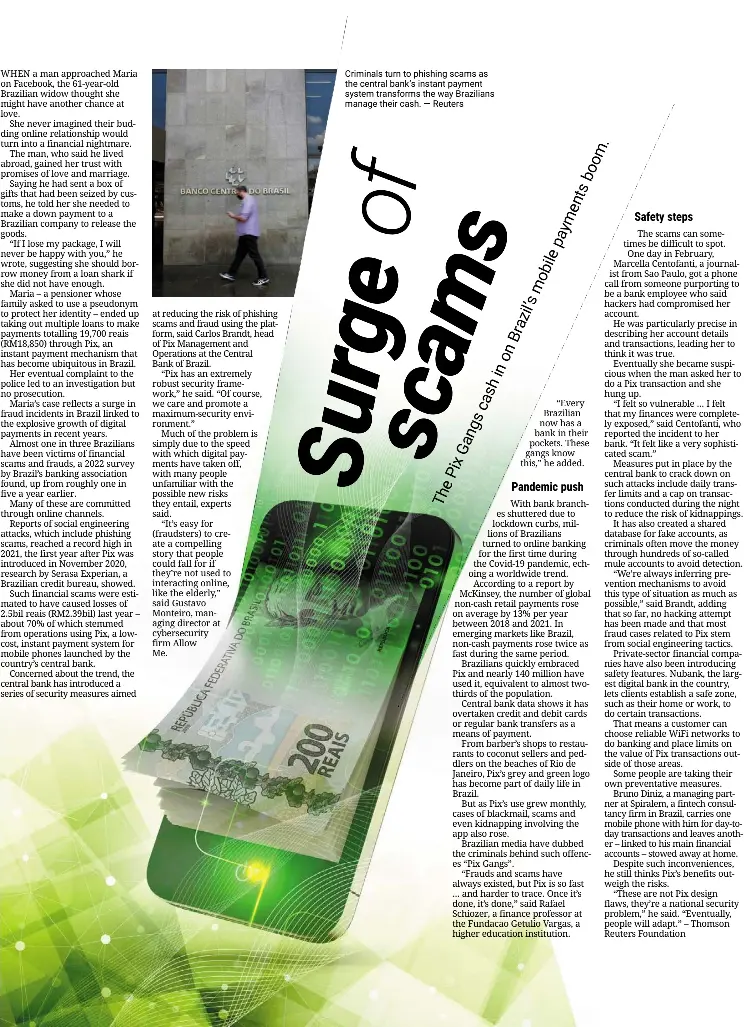 Surge of scams - PressReader