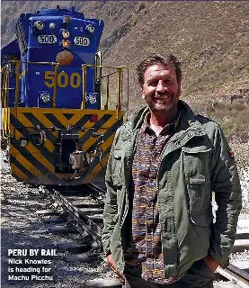 Nick Knowles’ Amazing Railway Adventure - PressReader
