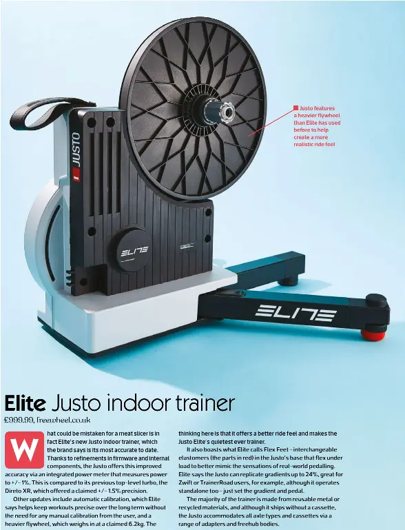 Elite Justo indoor trainer - PressReader