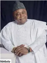 How Kessington Adebutu’s Son, Ladi Marked 60th Birthday - PressReader