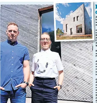 Kippen house is winner of architectu­re award - PressReader