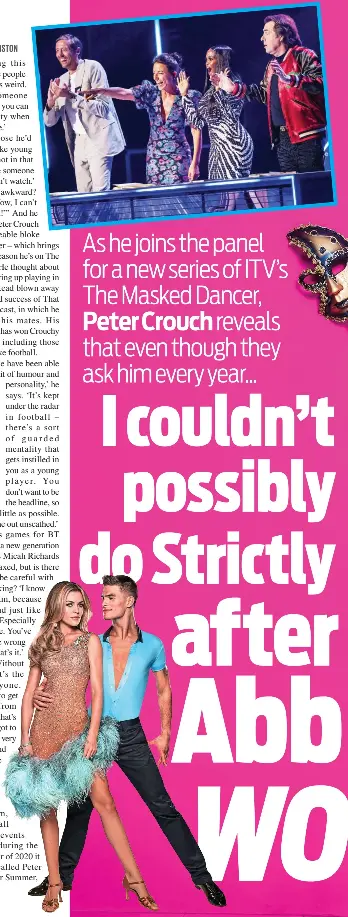 I COULDN’T POSSIBLY DO STRICTLY AFTER ABB wo - PressReader