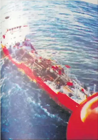 Tanker fire rescue - PressReader