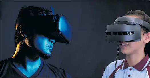 Virtual reality grooming has become an ever-present danger - PressReader