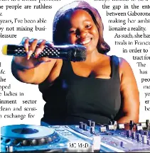 Mc MisD shines beyond borders - PressReader