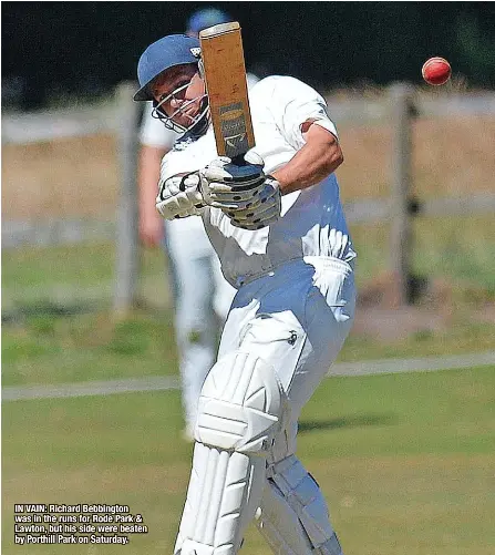 BIGNALL END MAKE MOVE TO SUMMIT WITH STONE SP WIN - PressReader
