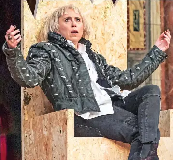 Playing Richard III as Trump is crass, punk-rock history - PressReader
