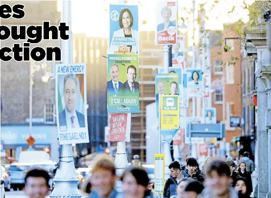 Ireland votes in closely fought general election - PressReader