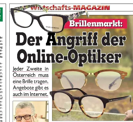 Der ngriffg der Onlinne-Optiker - PressReader