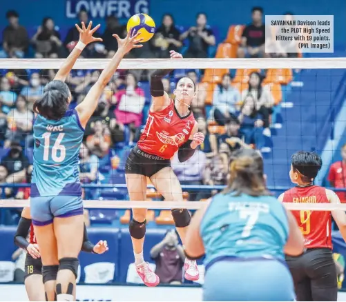 PLDT thumps Galeries Tower - PressReader