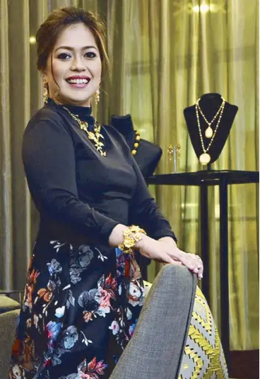 Tim Tam Ong uses stones for empowered women - PressReader