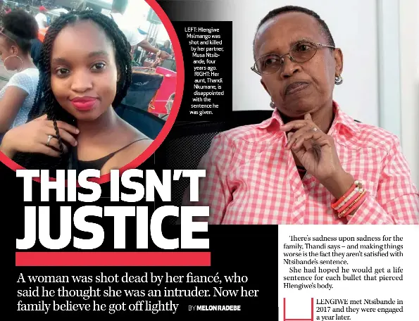 THIS ISN’T JUSTICE - PressReader