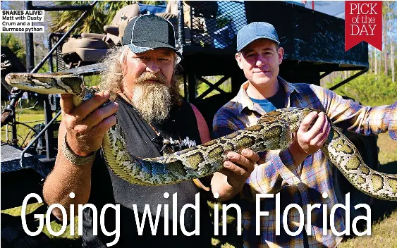 Going wild in Florida - PressReader
