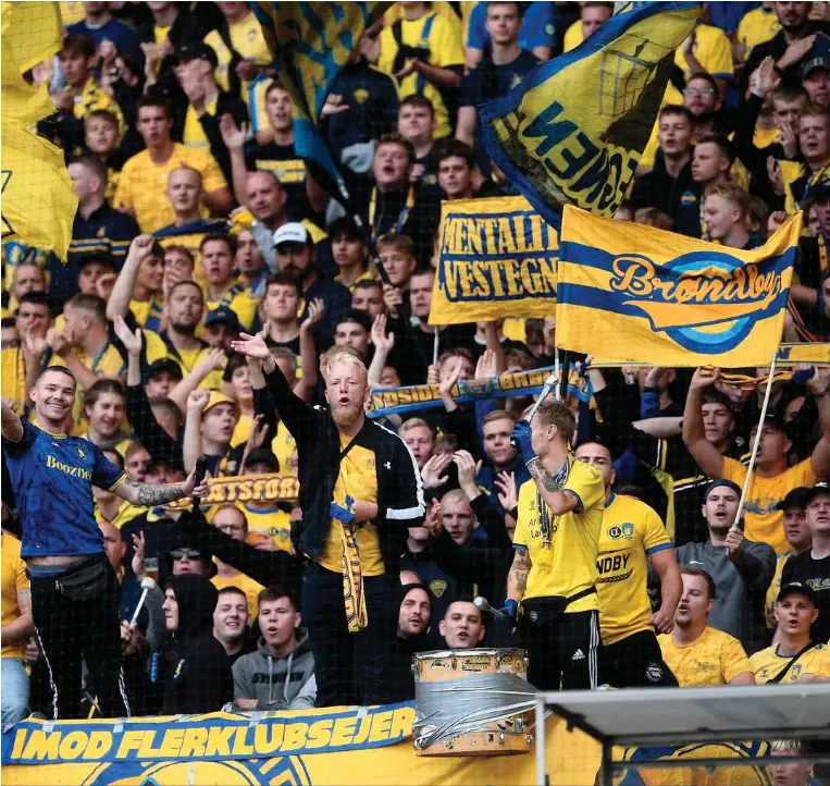 BRØNDBY-HOOLIGANS OVERFALDT DERES EGNE - PressReader