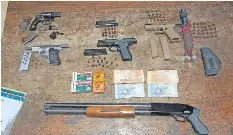 Suspects linked to two drive-by shootings nabbed - PressReader