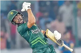 Pakistan’s Shafique making habit of great first impression­s - PressReader