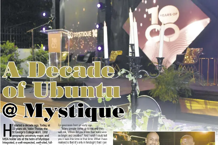 A Decade of Ubuntu @ Mystique - PressReader