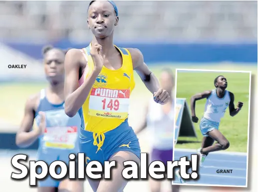 Spoiler alert! - PressReader