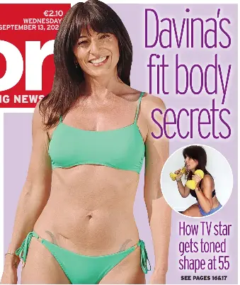Davina’s fit body secrets - PressReader