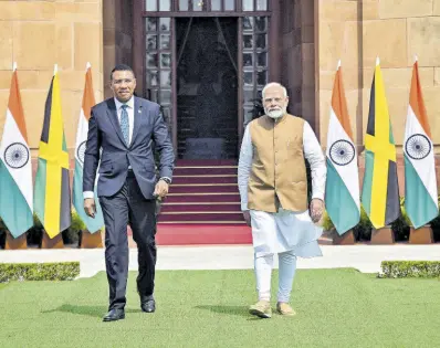India and Jamaica: Building resilient partnershi­p - PressReader