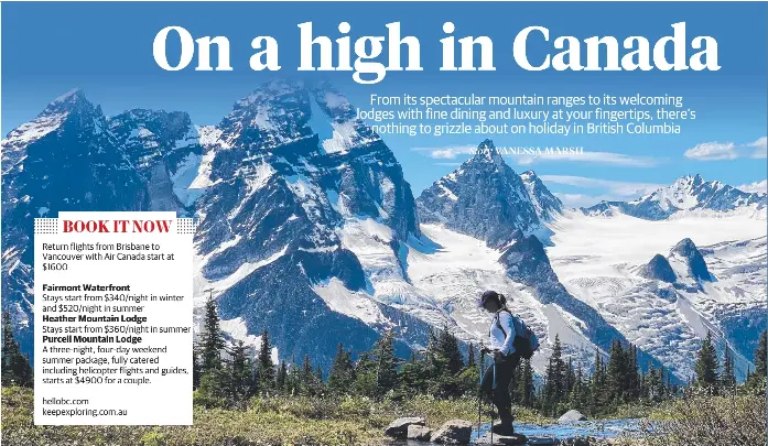On a high in Canada - PressReader