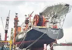 Bumi Armada FPSO Kraken conversion progressin­g well - PressReader