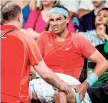 Nadal has an injury scare ahead of Australian Open - PressReader
