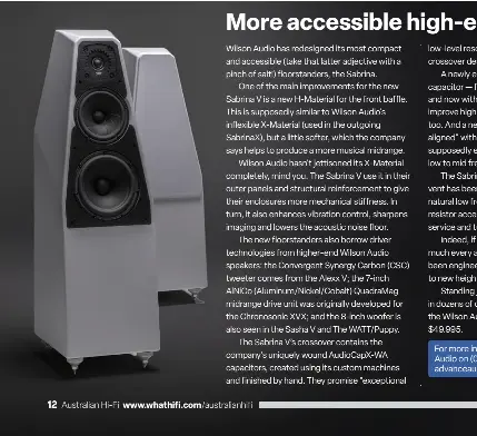 More accessible high-end - PressReader